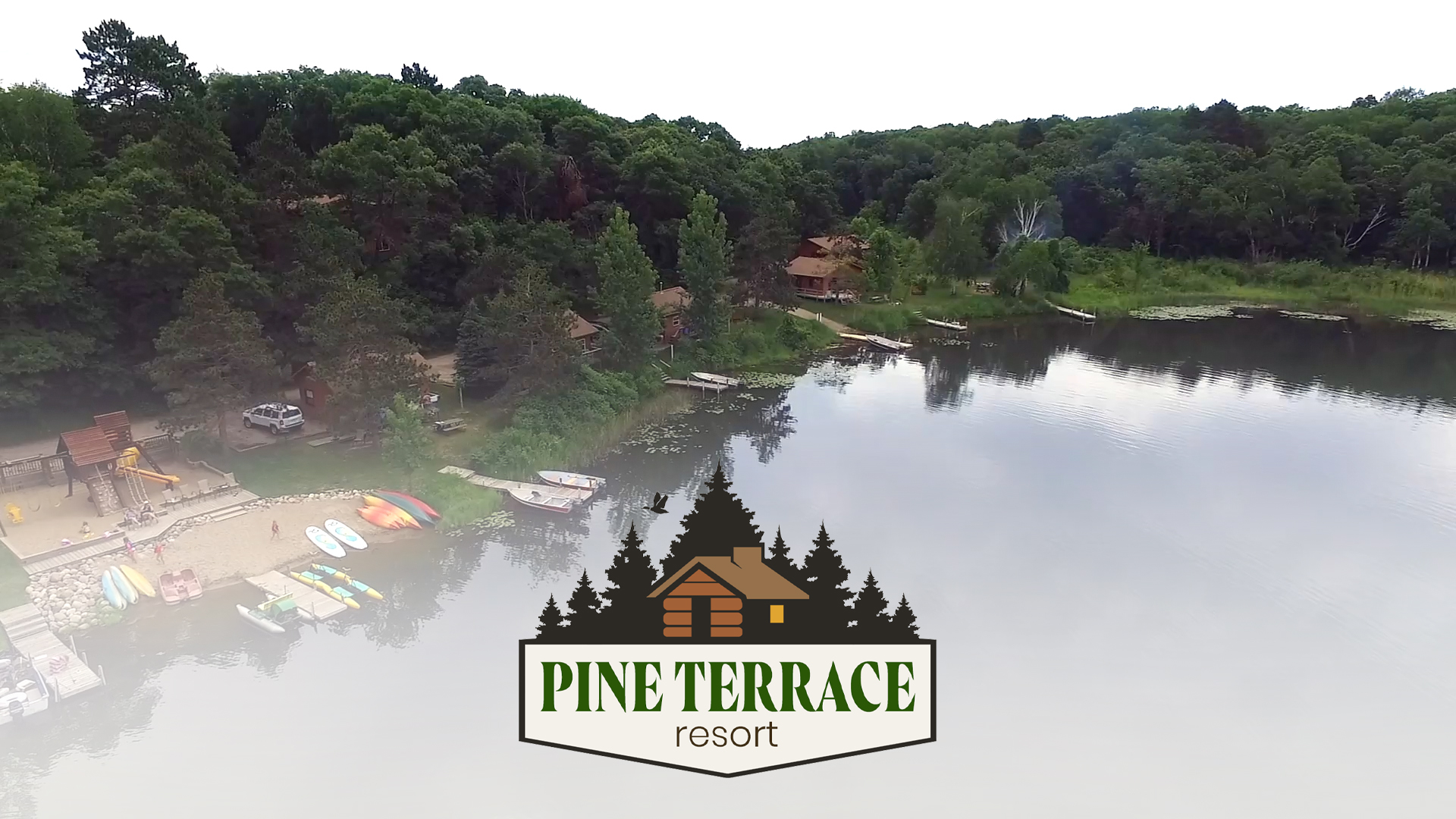 Pine Terrace Resort | Resort Map